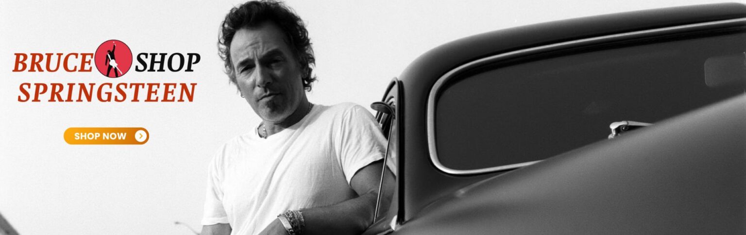 Bruce Springsteen Shop | Bruce Springsteen Merch