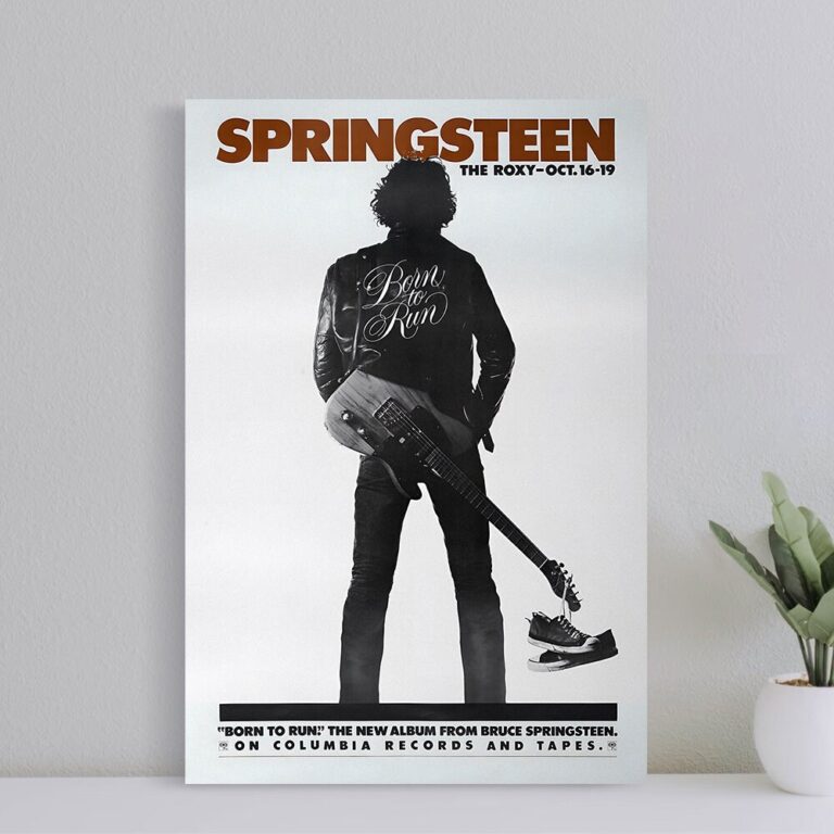 New Arrival 2026 | Bruce Springsteen Shop