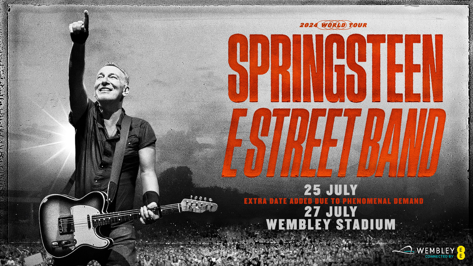 Springsteen & The E Street Band 2024 World Tour: A Rock Extravaganza ...